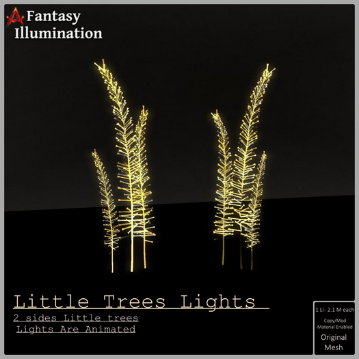 Second Life Marketplace Lights